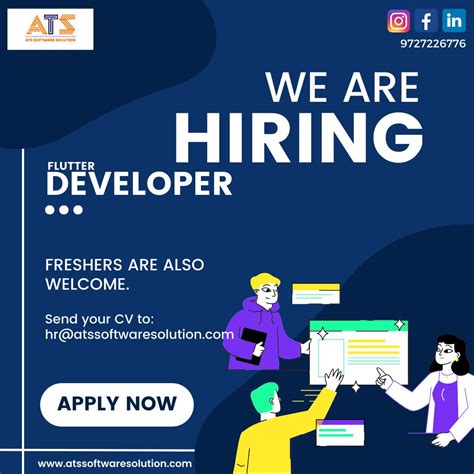 ats software solution on linkedin flutterdeveloper innovationincode hiring hiringnow…