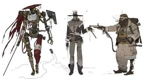 20 Character Concept Art Ideas For Inspiration Artlex