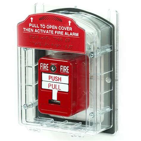 Fire Alarm Pull Station Requirements