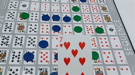 Sequence Board Game Rules For How To Play Geeky Hobbies