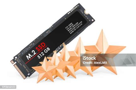 M2 Ssd의 고객 평점 흰색 배경에서 격리된 3d 렌더링 고체에 대한 스톡 사진 및 기타 이미지 고체 디스크 3차원 형태 Istock