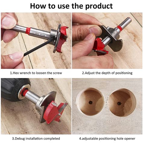 Forstner Bit Uses