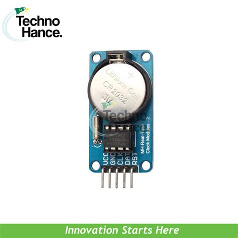 Jual Ds1302 Sensor Real Time Clock Modul Jam Waktu Arduino Mh Real Time