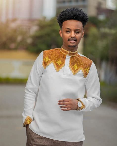 Mens Habesha Clothes Traditional Ethiopian And Eritrean Outfits