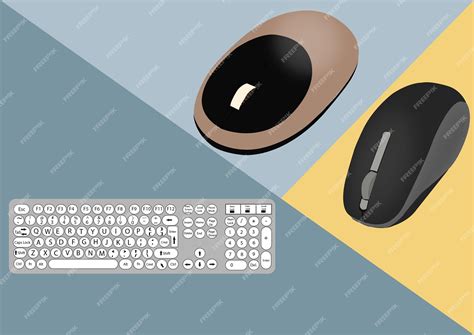 Mouse And Keyboard Clipart Images