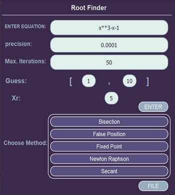 Github Rowanmohamed Numerical Methods