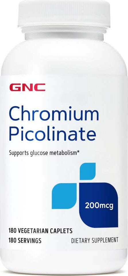 Gnc Chromium Picolinate News And Prices At Priceplow