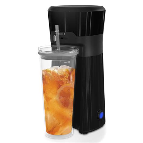 Heynemo Iced Coffee And Tea Maker With Reusable Coffee Filter And
