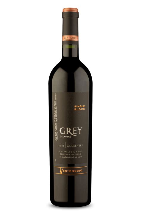 Ventisquero Grey Single Block Valle Del Maipo Carménère 2022 Wine Wine