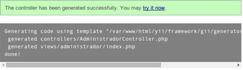 Php Yii Framework Trabalhando Com Banco De Dados Na Prática Devmedia