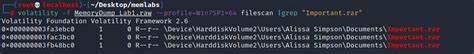 内存取证ctf memlabs靶场1 csdn博客