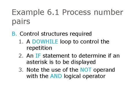 Chapter 6 Pseudocode Algorithms Using Sequence Selection And