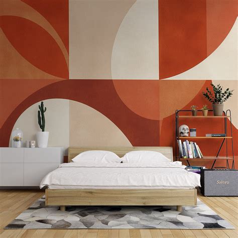 Papier Peint Vintage Design Rétro Intemporel — Lepapierpeint