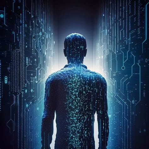 Big Data Technology And Data Science With Person Generative Ai Stock