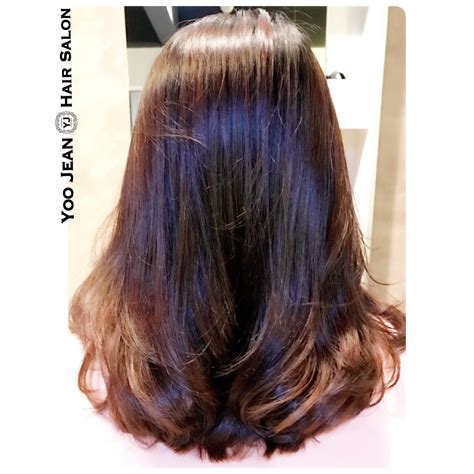 Natural C Curl Perm Yoo Jean Korean Hair Salon Kuala Lumpur