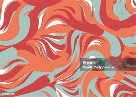 Ilustración De Resumen Perlin Noise Geometric Pattern Ilustración De