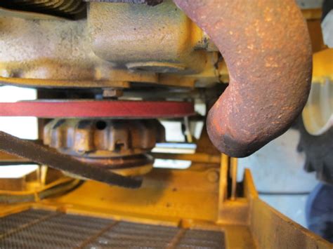 Mower Drive Belt Cub Cadet 102 Ih Cub Cadet Tractor Forum