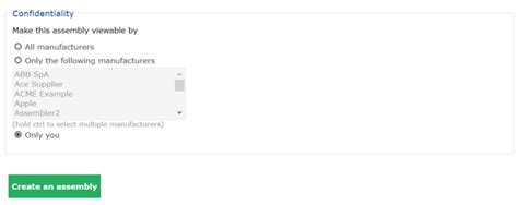 Assembly Tool Bomcheck Docs