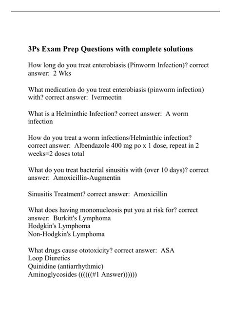 3ps Exam Prep Questions With Complete Solutions 3ps Stuvia Us