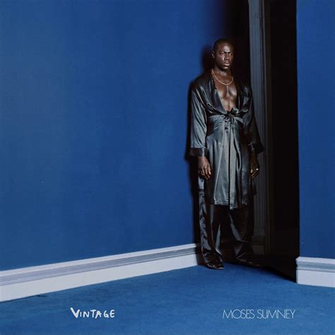 Moses Sumney Vintage Single Reviews Album Of The Year