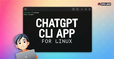 Using Chatgpt From The Command Line Is Easy On Linux Omg Linux
