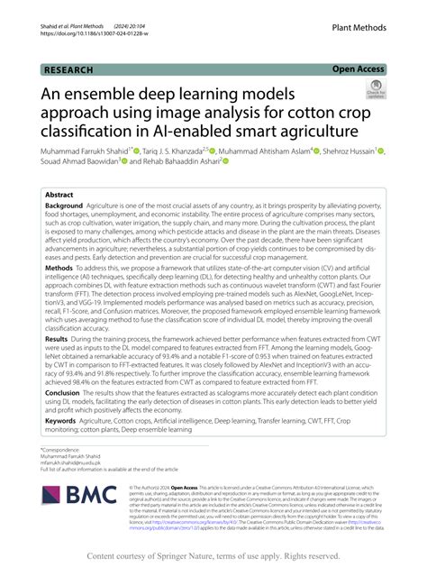 Pdf An Ensemble Deep Learning Models Approach Using Image Analysis