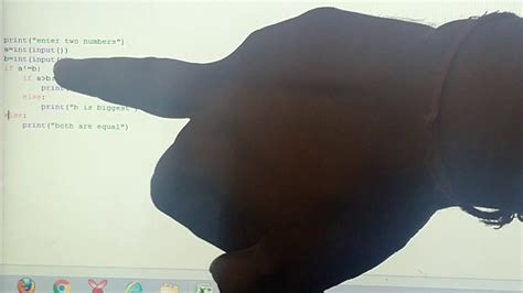 26 Programs On Relational Operators With If If Else Nested If Else If Elif Youtube