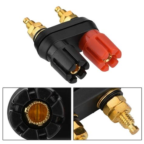 Speaker Amp Terminalspeaker Binding Post Terminal Way Banana Plug