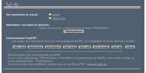 Télécharger EasyPHP DevServer pour Windows Web Telecharger