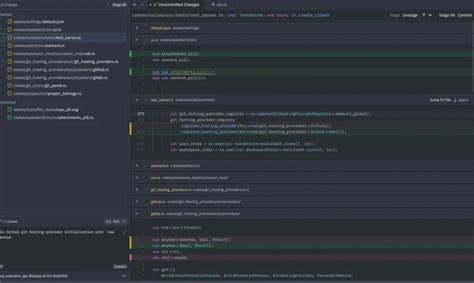 Zed Editor Rolls Out Native Git Integration Phoronix