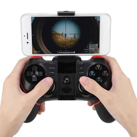 Gaming Joystick T6 Bluetooth Wireless Gamepad Controller Bd