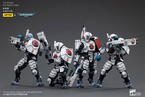 Tau Empire Fire Warrior Team