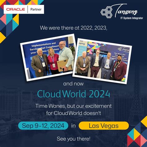 Tangenz Oraclecloudimplementation Oraclecloud Cloud Oracle Cloudworld Cloudworld24