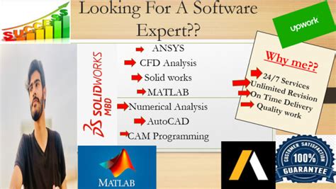 Help You In Matlab Ansys Solidworks Autocad And Cfd Projects By Standardsol Fiverr