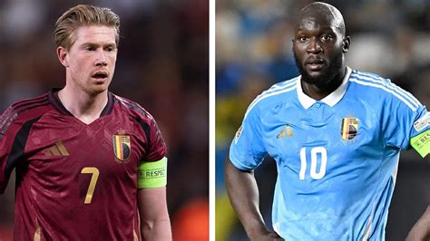 Belgiums Captain Debate Resolved Identifying The Natural Leader Americano Sports