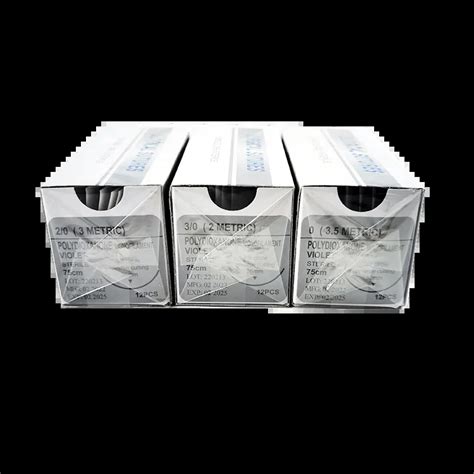 Absorbable Pdo Suture Polydioxanone Surgical Suture Evenmed
