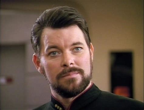 Comandante William T Riker Uss Enterprise D