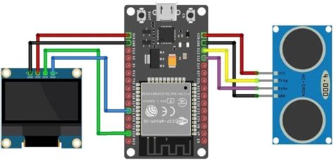 Micropython Esp32 Tutorial Interfacing Ultrasonic Sensor Makerfabs