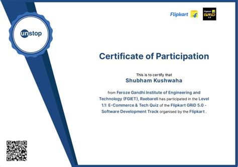 Shubham Kushwaha On Linkedin Hello Guys I Am Happy To Share That Recently Participated In Quiz