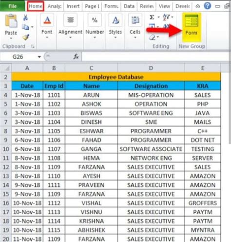Do Copy Paste Data Entry Pdf To Excel Data Collection By Venkat509 Fiverr