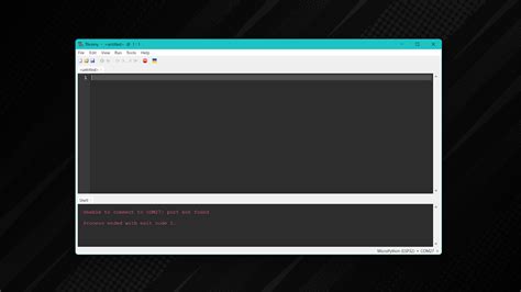 Pydrone A Beginners Guide To Micropython Drone Ide And Device Configuration
