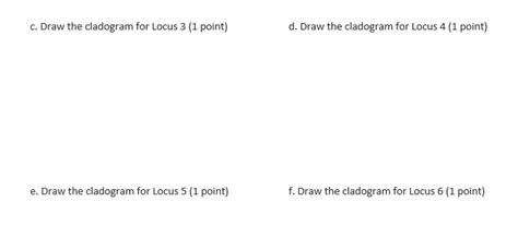 Solved Using The Data Matrix Below Please Answer The Chegg Com