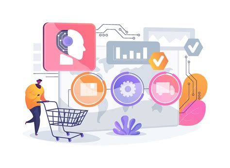 Ai Driven Inventory Automation Abstract Concept Illustration 45839501