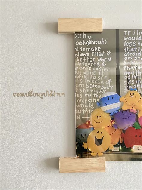 ไอเดีย เปลี่ยนที่เสียบกระดาษกลายเป็นกรอบรูป แกลเลอรีที่โพสต์โดย Home Fon🌧️ Lemon8