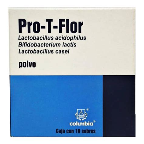 Proteflor Polvo Con 10 Sobres A Precio De Socio Sams Club En Línea