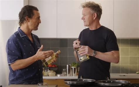 Gordon Ramsay Wore A Rolex Air King While Teaching Matthew Mcconaughey