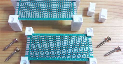 Pcb Mounting Corners With Screw Holes By Werner Xxx Download Free Stl