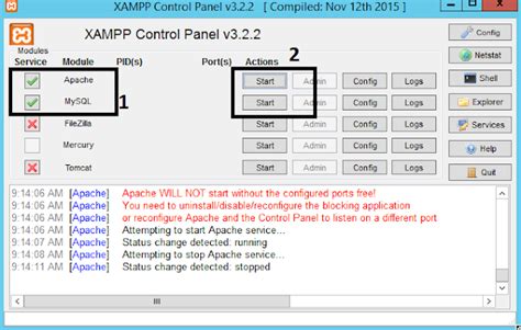 Cara Konfigurasi Database Mysql Di Xampp Lets Read