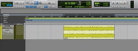 Trim Tool In Pro Tools