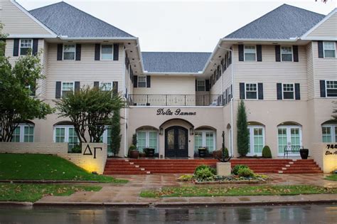 Ou Delta Gamma Sorority House Undergoes Renovations Repairs News